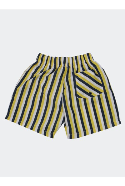 Fenerium Çocuk Tribün Sarı Lacivert Beyaz Çizg