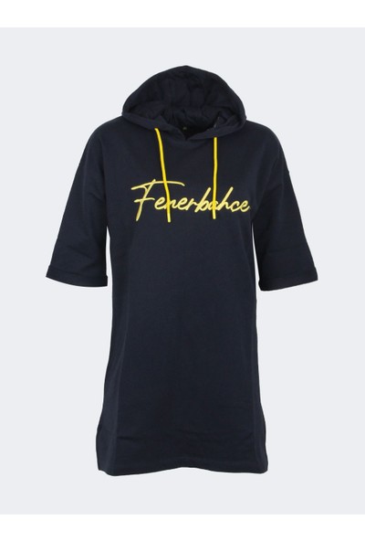 Fenerium Kadın Trend Kapüşonlu Uzun Sweat