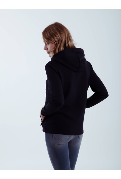 Fenerium Kadın Trıbun Fenerbahçe Nakışlı Sweat