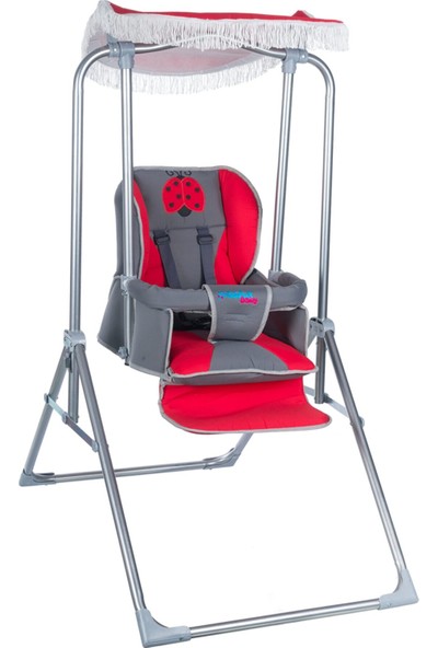 Pasha Baby Tam Yatrlı Lüks Yatabilen Tenteli Ev Tipi Salıncak Pasha Baby Tam Yatrlı Lüks Yatabilen Tenteli Ev Tipi Salıncak