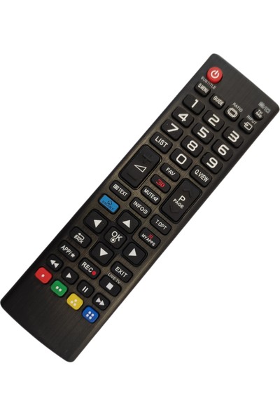 Seetech Lg Universal My Apps Tüm Modeller Ile Uyumlu Küçük Siyah Uzaktan Kumanda Seetech Lg Universal My Apps Tüm Modeller Ile Uyumlu Küçük Siyah Uzaktan Kumanda