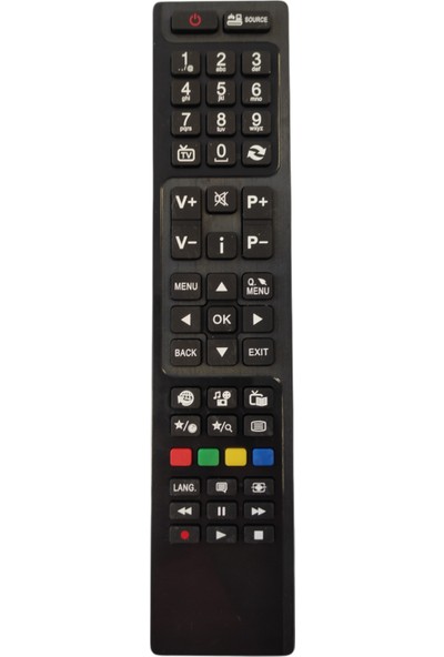 Seetech Vestel Source Siyah Uzaktan Kumanda Seetech Vestel Source Siyah Uzaktan Kumanda