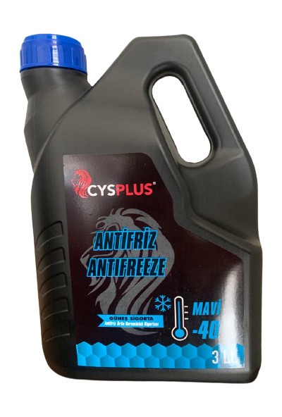 Cys Plus Mavi Antifriz 3 Lt