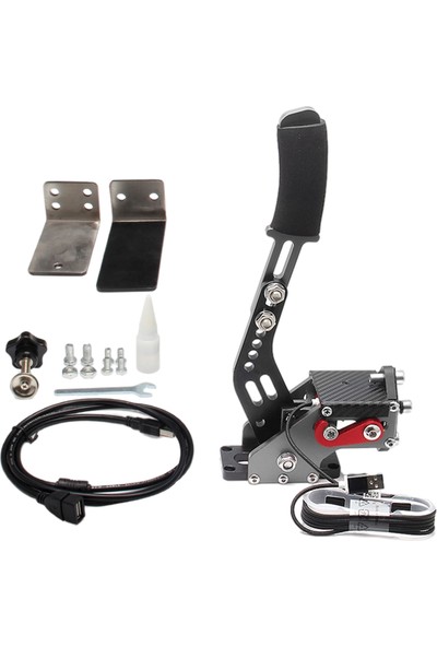 Flameer Alüminyum Alaşım Pc El Freni USB El Kelepçesi (Yurt Dışından)