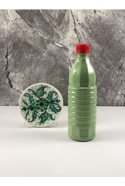 Çini Seramik Boyaları Hazır Çini Seramik Boyası 500 cc İznik Yeşil