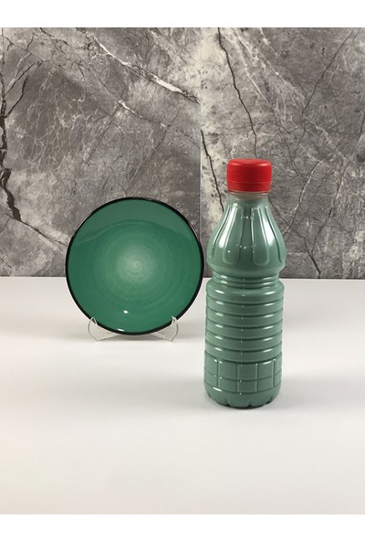 Çini Seramik Boyaları Hazır Çini Seramik Boyası 250 cc Buz Yeşili