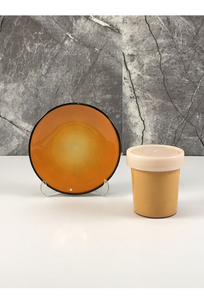 Çini Seramik Boyaları Hazır Çini Seramik Boyası 100 cc Kadminyum Sarı