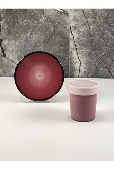Çini Seramik Boyaları Hazır Çini Seramik Boyası 100 cc Şeker Pembe Çini Seramik Boyaları Hazır Çini Seramik Boyası 100 cc Şeker Pembe