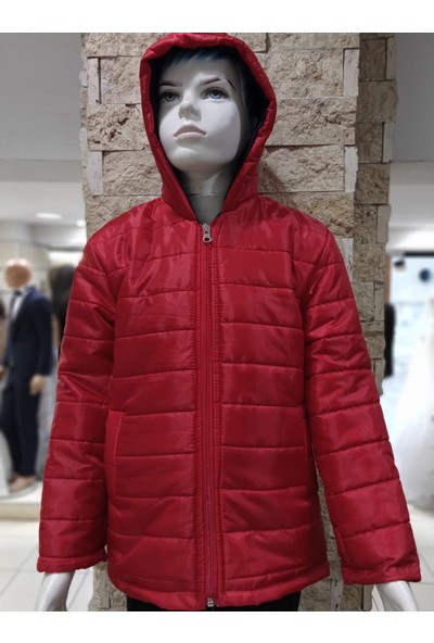 Kaftanlar Giyim Kız Çocuk Içi Polar Kapüşonlu Mont Kaftanlar Giyim Kız Çocuk Içi Polar Kapüşonlu Mont