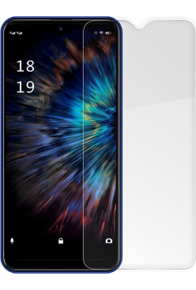 Case 4U Reeder P13 Blue / P13 Blue Plus Cam Ekran Koruyucu Sert Temperli Şeffaf Case 4U Reeder P13 Blue / P13 Blue Plus Cam Ekran Koruyucu Sert Temperli Şeffaf