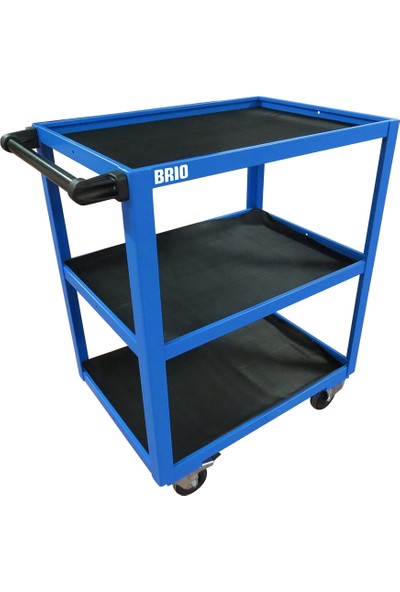 Brio Hareketli Çalışma Tezgâhı Mavi