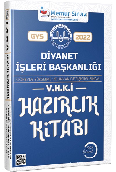 Memur Sınav 2022 Diyanet İşleri Başkanlığı Vhki Hazırlık Kitabı Memur Sınav 2022 Diyanet İşleri Başkanlığı Vhki Hazırlık Kitabı