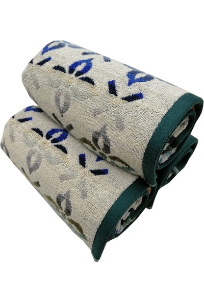 Maisonette Msn Floral Yeşil Multi 3'lü Yüz Havlusu Seti Maisonette Msn Floral Yeşil Multi 3'lü Yüz Havlusu Seti