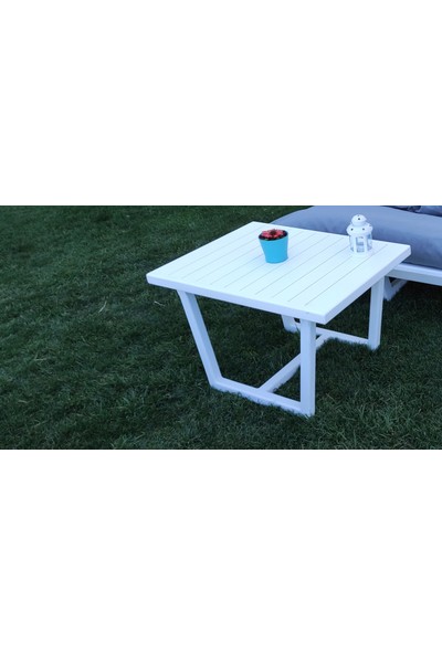 Sevenstyles White Class Sehpa