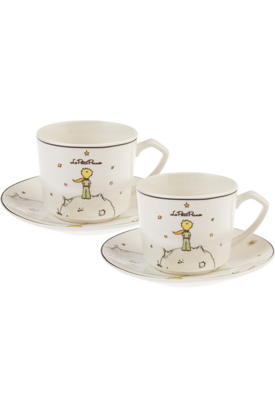 Karaca Küçük Prens 2 Kişilik Kahve Fincanı Takımı 80 ml