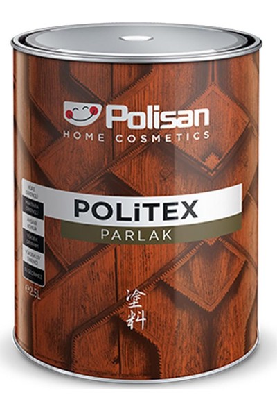 Polisan Politex Lux Vernikli Parlak Ahşap Koruyucu Bambu 0,75 Lt. Polisan Politex Lux Vernikli Parlak Ahşap Koruyucu Bambu 0,75 Lt.