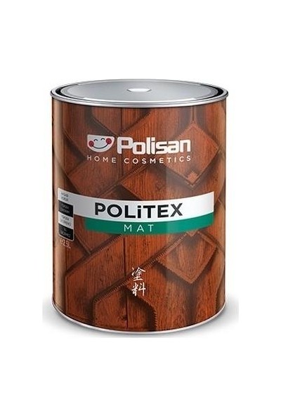 Polisan Politex Dekoratif Mat Ahşap Koruyucu Maun 2,5 Lt. Polisan Politex Dekoratif Mat Ahşap Koruyucu Maun 2,5 Lt.