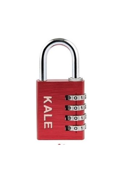 Kale Şifreli Asma Kilit