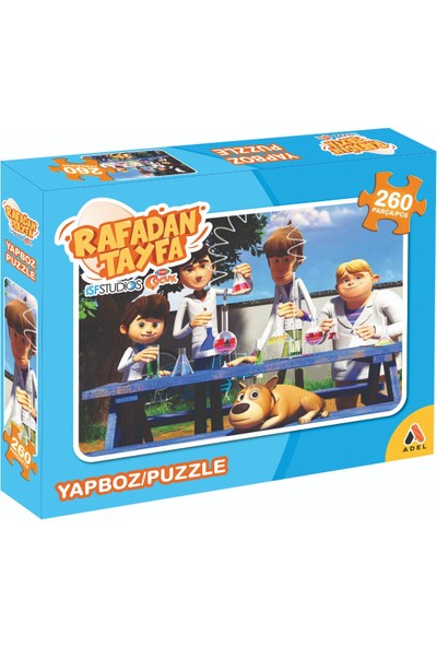 Adel Trt Rafadan Tayfa Kutulu 260 Parça Puzzle Adel Trt Rafadan Tayfa Kutulu 260 Parça Puzzle