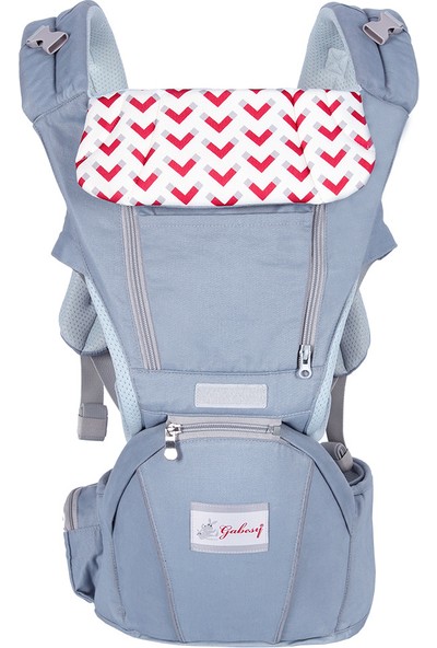 Lifeenjoy 3-36 Aylık Bebek Için Çok Fonksiyonlu Öne Bakan Bebek Taşıyıcı (Yurt Dışından)