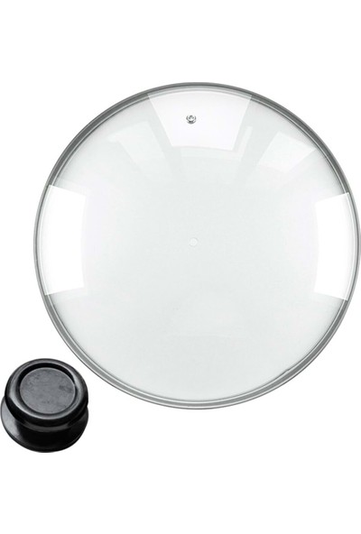 Universal 22 cm Metal Çerçeveli Tencere ve Tava Kapağı - Cam Kapak 22CM Universal 22 cm Metal Çerçeveli Tencere ve Tava Kapağı - Cam Kapak 22CM