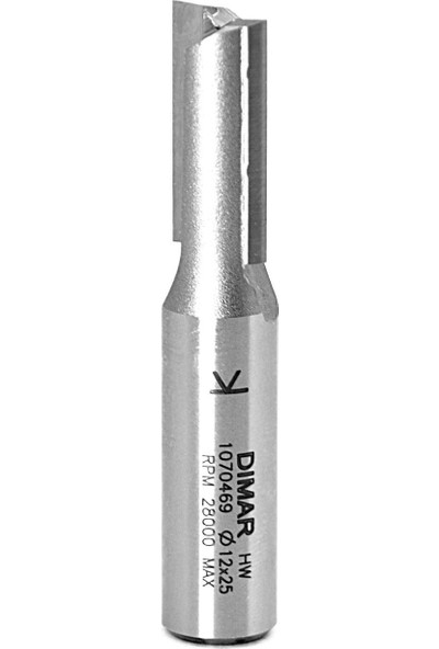 Dimar Freze Bıçağı D:12 B:25 L:66 S:12 mm Z:2
