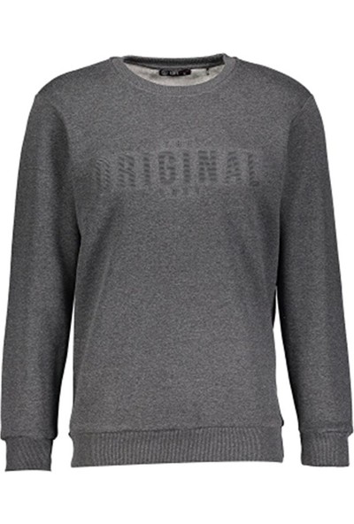 Loft Erkek Sweat Anthracıte Melange LF2028232 Loft Erkek Sweat Anthracıte Melange LF2028232