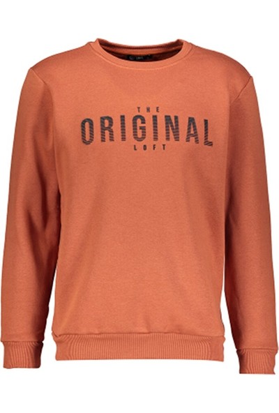 Loft Erkek Sweat Gınger LF2028232 Loft Erkek Sweat Gınger LF2028232