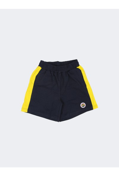 Fenerium Çocuk Tribün Kemer Detaylı Şort