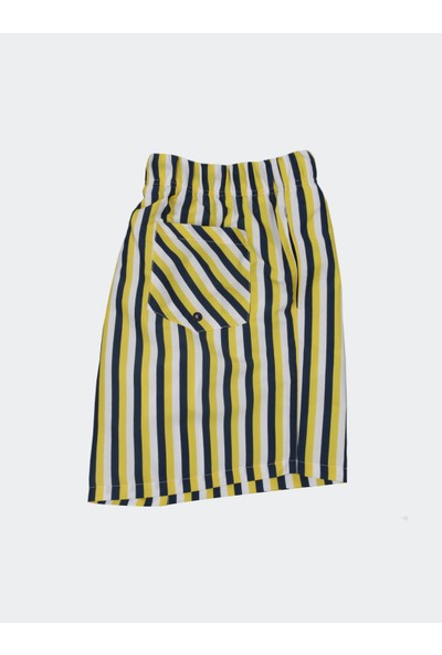 Fenerium Erkek Tribün Sarı Lacivert Beyaz Çizg Fenerium Erkek Tribün Sarı Lacivert Beyaz Çizg