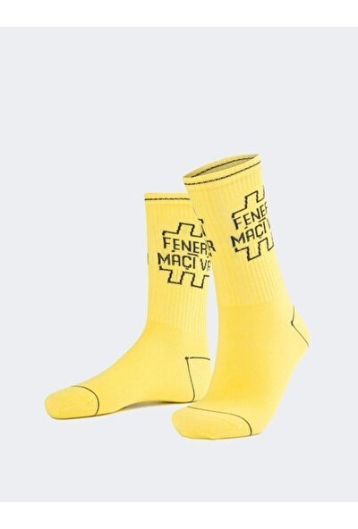 Fenerbahçe 1907 Erkek Babet Çorap 40/44