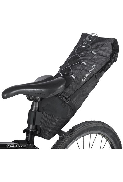 Newboler Su Geçirmez Bisiklet Eyer Çantası 12L (Yurt Dışından)