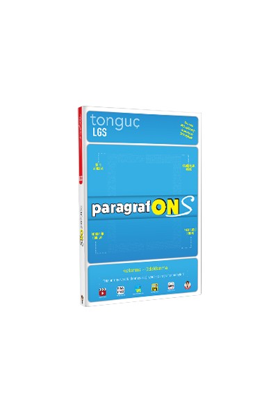 Tonguç Akademi Paragrafons Lgs - Tonguç