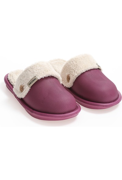 Gezer Kışlık Kadın Islak Zemin Terlik