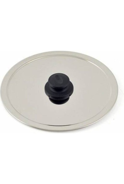 Paslanmaz Çelik Balık Tavası Kapağı 30 cm No:32 Paslanmaz Çelik Balık Tavası Kapağı 30 cm No:32