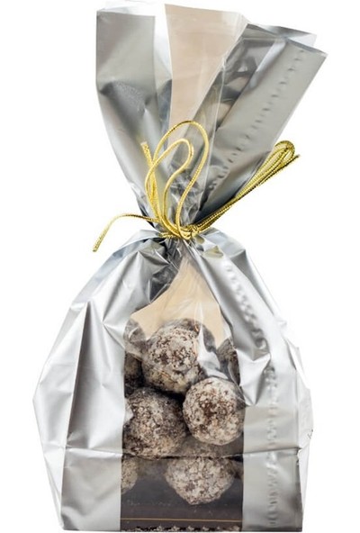 Nin Chocolate Kahveli Trüf Çikolata 100 gr Nin Chocolate Kahveli Trüf Çikolata 100 gr