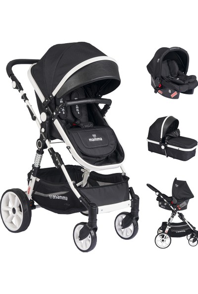 Mamma Pole Travel Sistem Amortisörlü Bebek Arabası