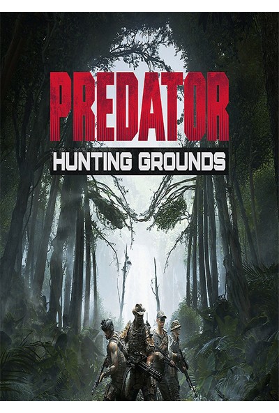 Predator: Hunting Grounds Pc Dijital Oyun