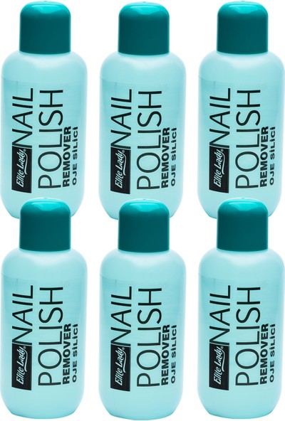 Elite Lady Güçlü Çıkarıcı Aseton 200 ml x 6 Adet