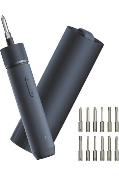 Xiaomi Hoto 3.6 V Çok Fonksiyonlu Taşınabilir Şarjlı Tornavida Seti 21.6W