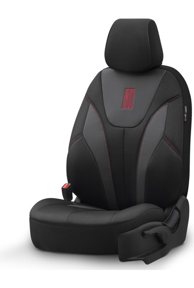 Otom Iron Design Airbag Dikişli Özel Tasarım Oto Koltuk Kılıfı Tam Set Otom Iron Design Airbag Dikişli Özel Tasarım Oto Koltuk Kılıfı Tam Set
