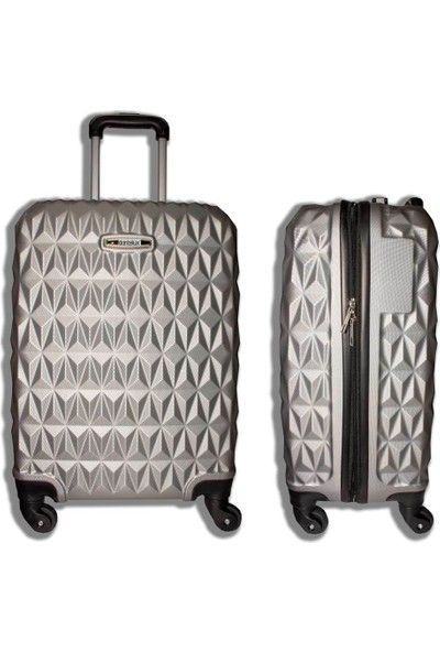 Dantelux Büyük Boy Gri Renk Valiz 2826-C05