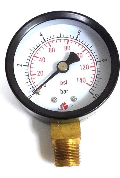 Elifsu 1/4 Manometre 16 Bar Saat Elifsu 1/4 Manometre 16 Bar Saat