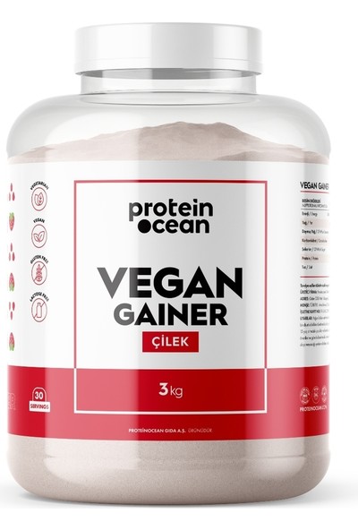 Proteinocean Vegan Gainer 3000 gr