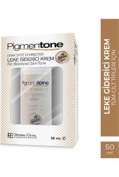 Pigmentone Leke Giderici Krem