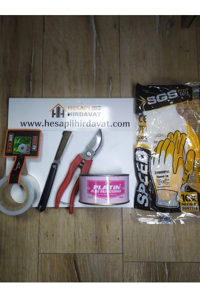 Hesaplı Hırdavat Aşı Seti Bağ,bahçe,ağaç 5 Parça Hesaplı Hırdavat Hesaplı Hırdavat Aşı Seti Bağ,bahçe,ağaç 5 Parça Hesaplı Hırdavat