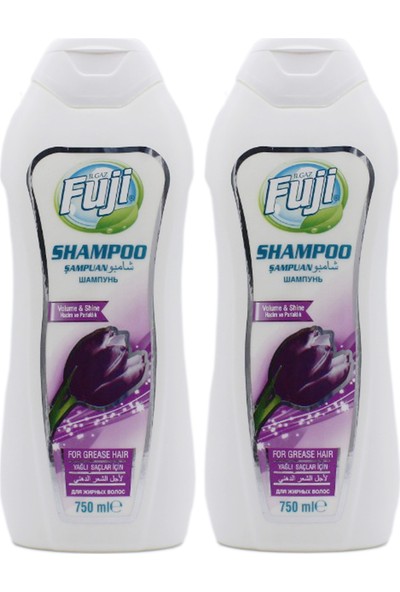 Fuji 2'li Yağlı Saçlar Için Şampuan 750 ml