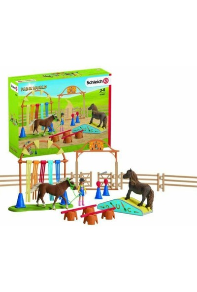 Schleich Pony Eğitimi 42481