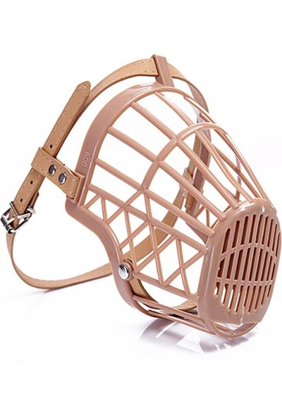 Tcherchi Köpekler Için Ayarlanabilir Isırmayı Önleyen Ağızlık (Yurt Dışından)