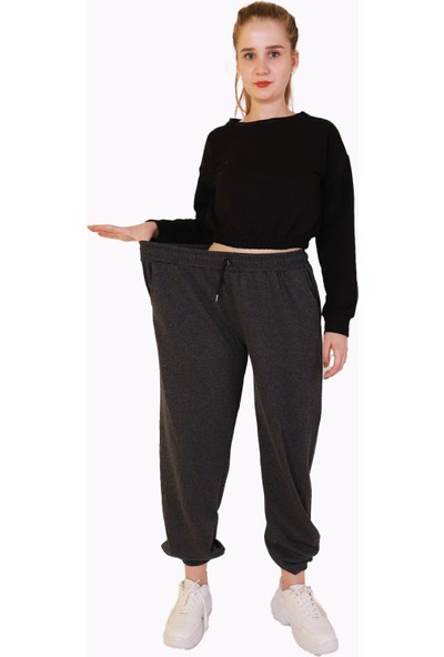 Feville Büyük Beden Battal Kadın Antrasit Eşofman Altı Mevsimlik 1xl 2xl 3xl 4xl 5xl NT2023 Feville Büyük Beden Battal Kadın Antrasit Eşofman Altı Mevsimlik 1xl 2xl 3xl 4xl 5xl NT2023